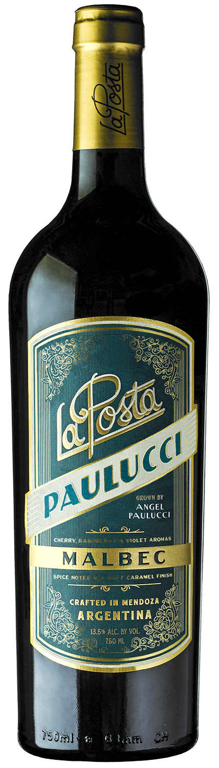 LA POSTA ANGEL PAULUCCI MALBEC – La Posta Wines